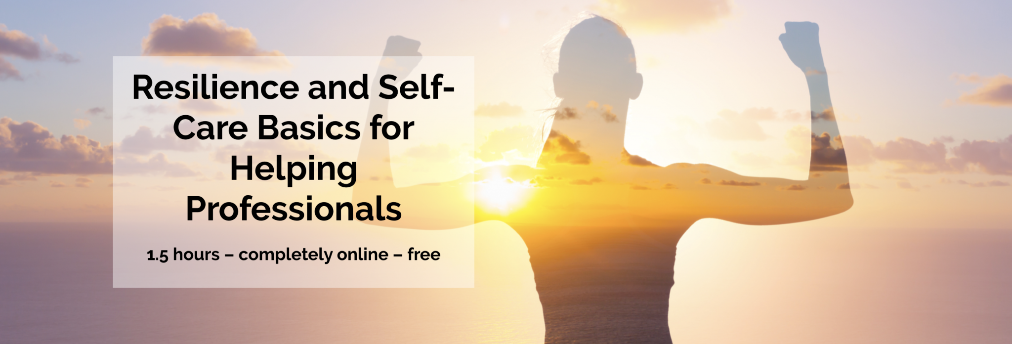 Resilience and Self-Care Basics for Helping Professionals – Center for ...